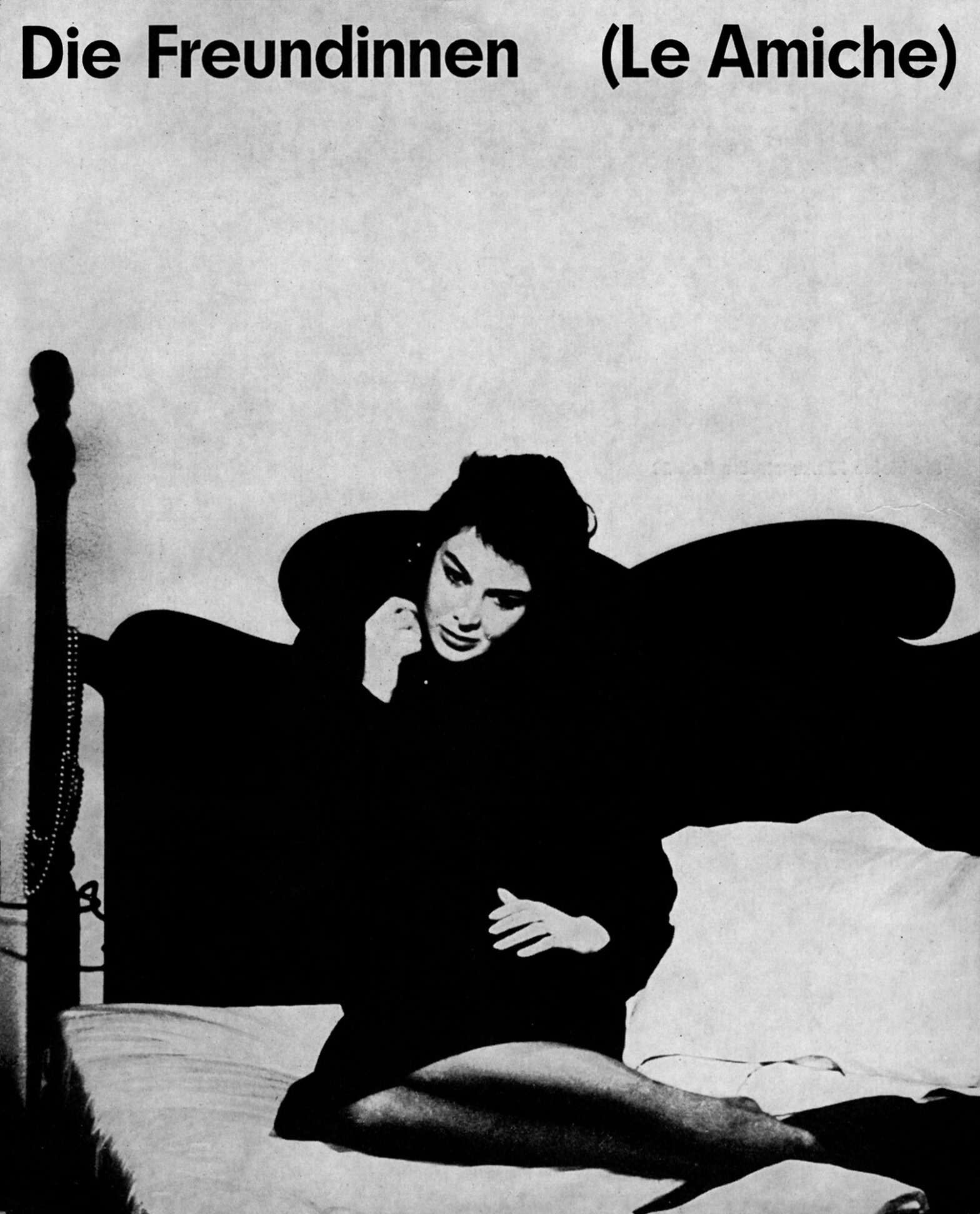 Die Freundinnen (Kleine Filmkunstreihe 20) – Hans Hillmann Archiv
