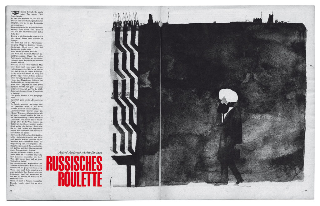 Russisches Roulette – Hans Hillmann Archiv