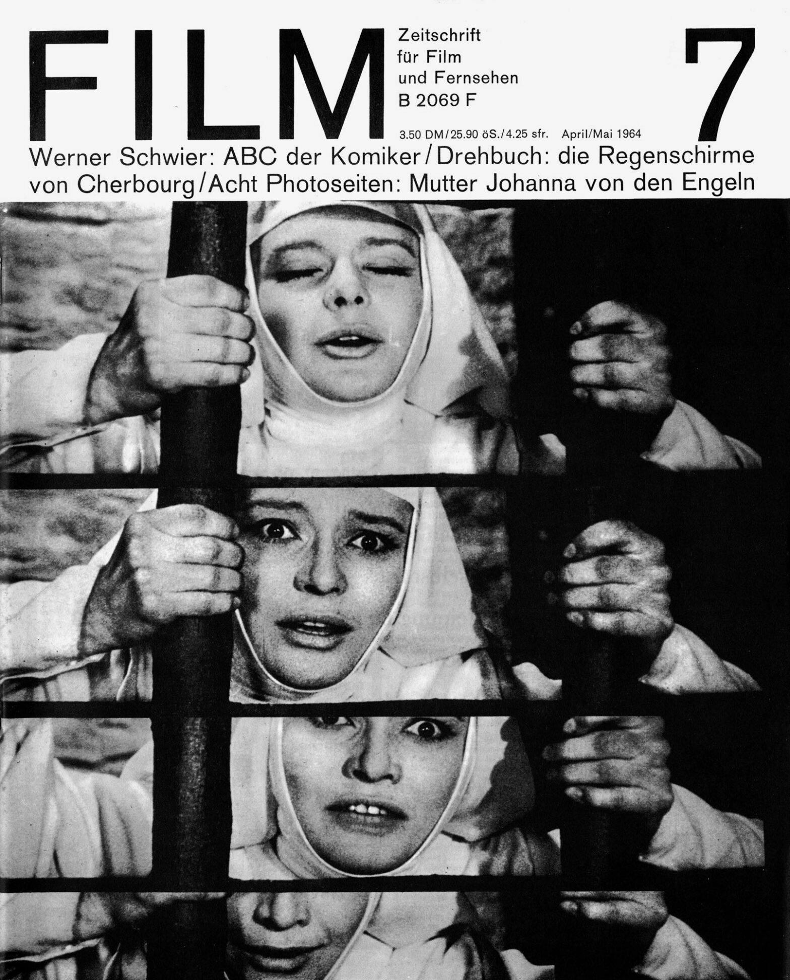 Film – Zeitschrift für Film und Fernsehen (Nr. 8, Juni–Juli 1964 ...