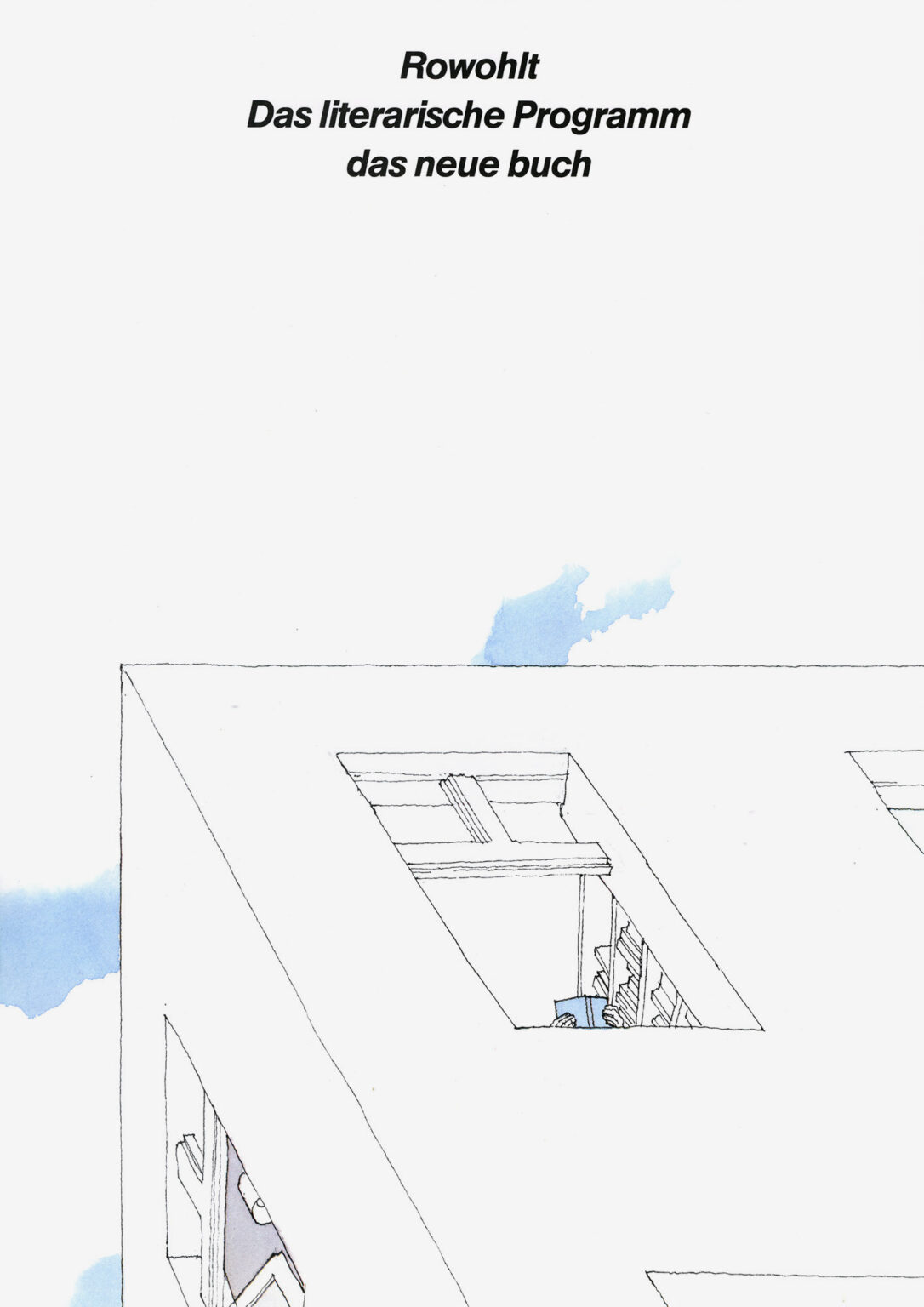 Rowohlt – Vorankündigung (Frühjahr 1984) – Hans Hillmann Archiv