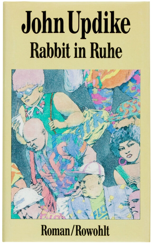 John Updike – Rabbit in Ruhe – Hans Hillmann Archiv