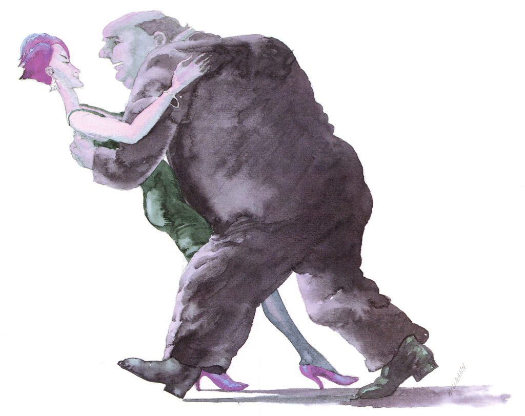 Charakterbilder – Der Fresser – Hans Hillmann Archiv